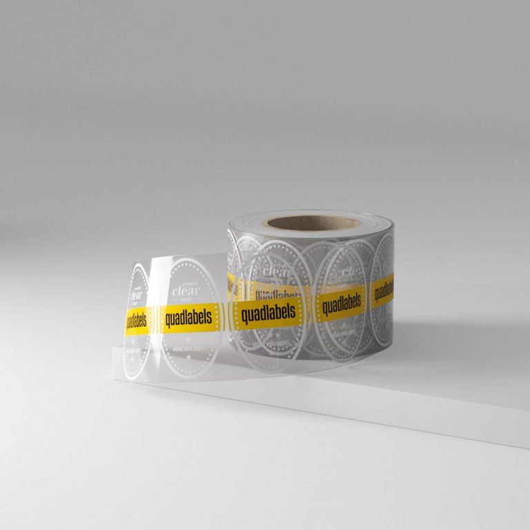 Clear Roll Labels | Transparent Labels for Printing