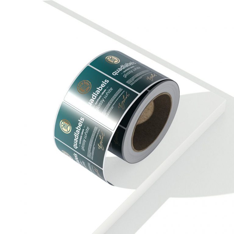 Synthetic Roll Labels - Bulk Printing