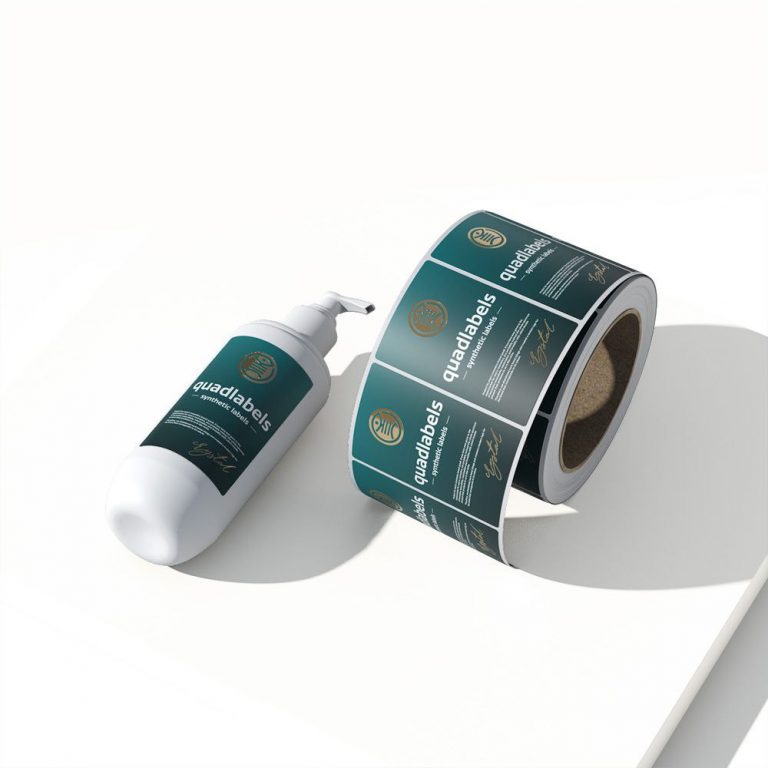 Synthetic Roll Labels - Bulk Printing