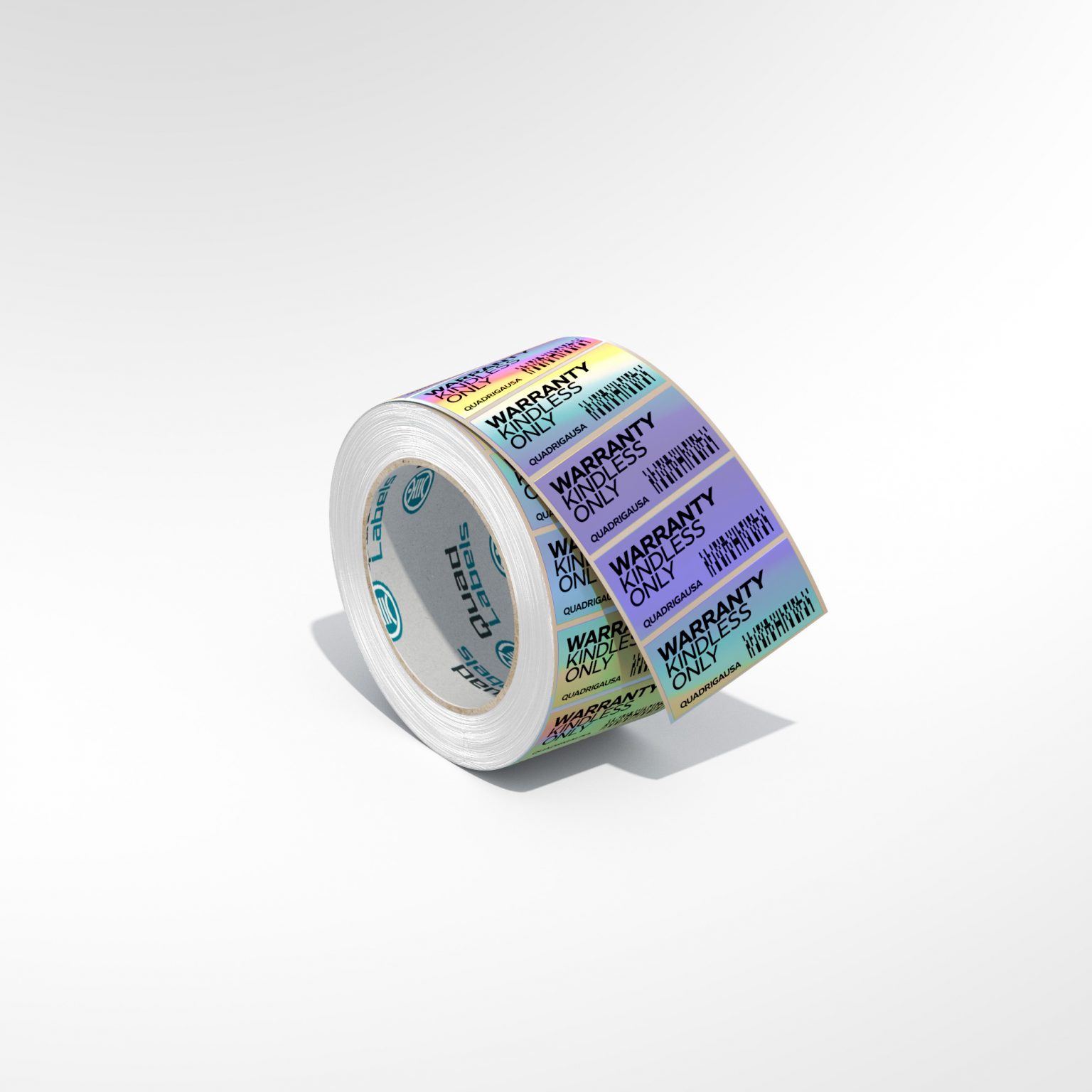 Holographic Labels - Quad Labels