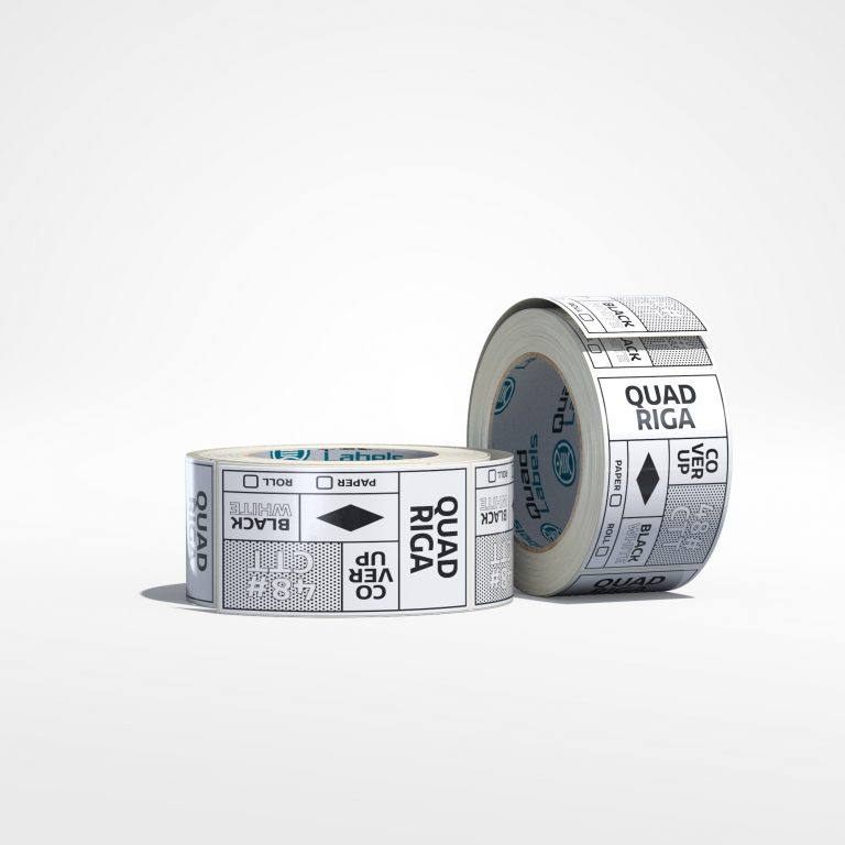 Paper Roll Labels - Packaging Labels
