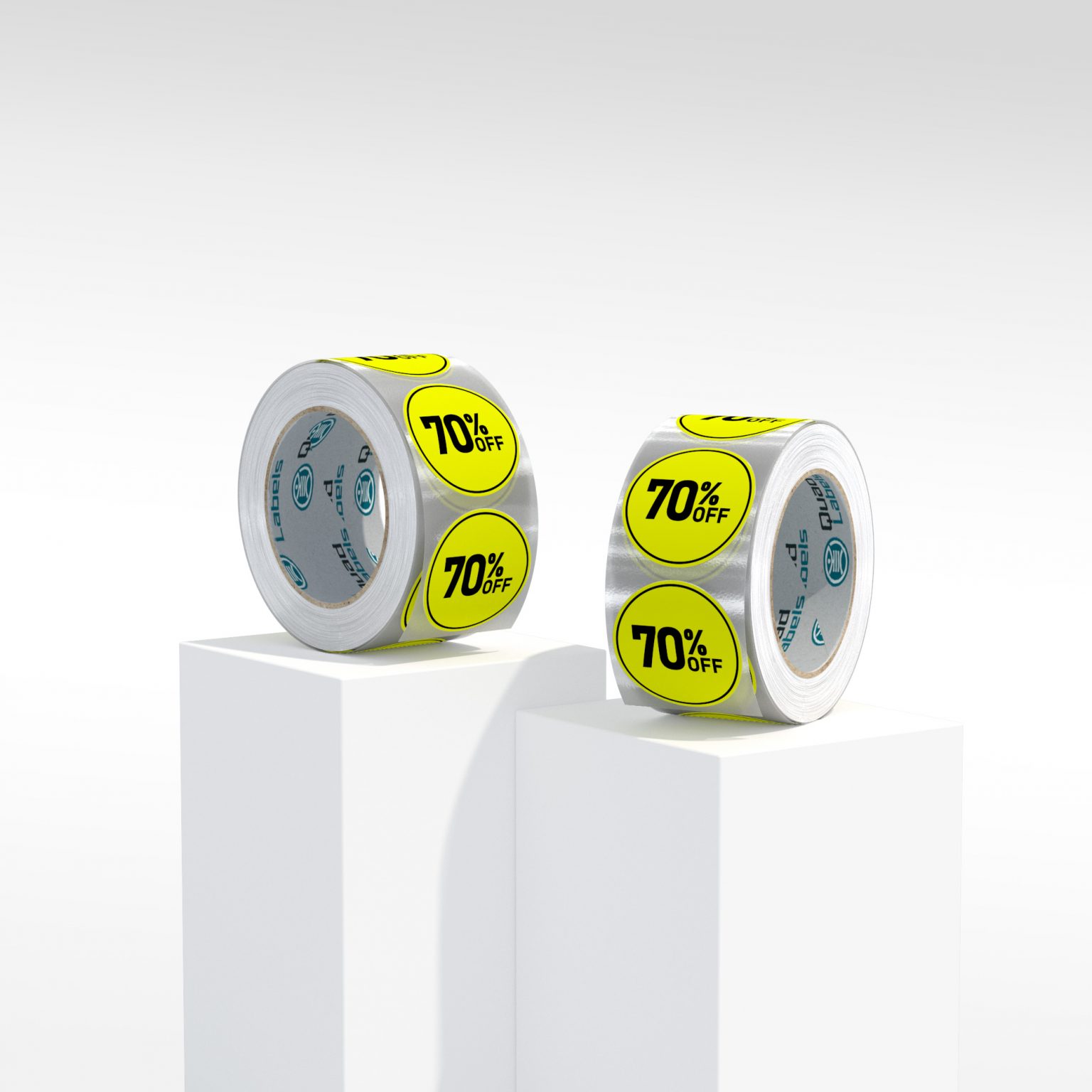 Wholesale Label Printing - Get Quality Product Labels - Quadlabels