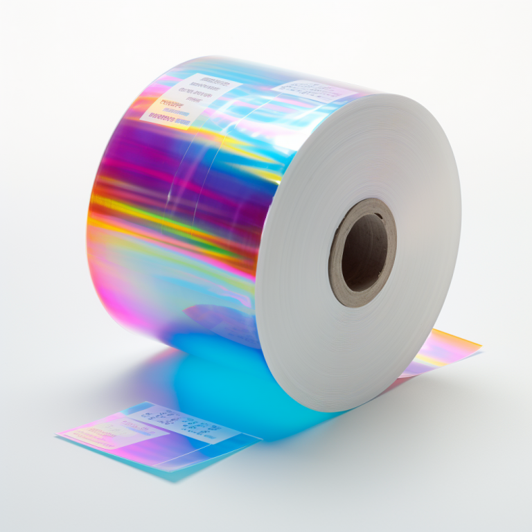 Holographic Labels - Roll Label Printing