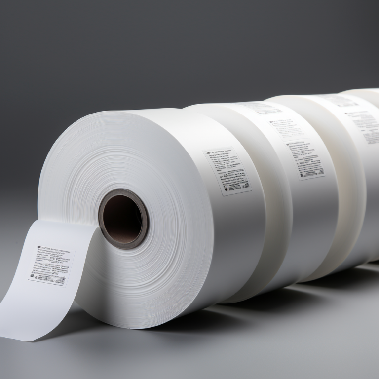 Synthetic Roll Labels - Bulk Printing